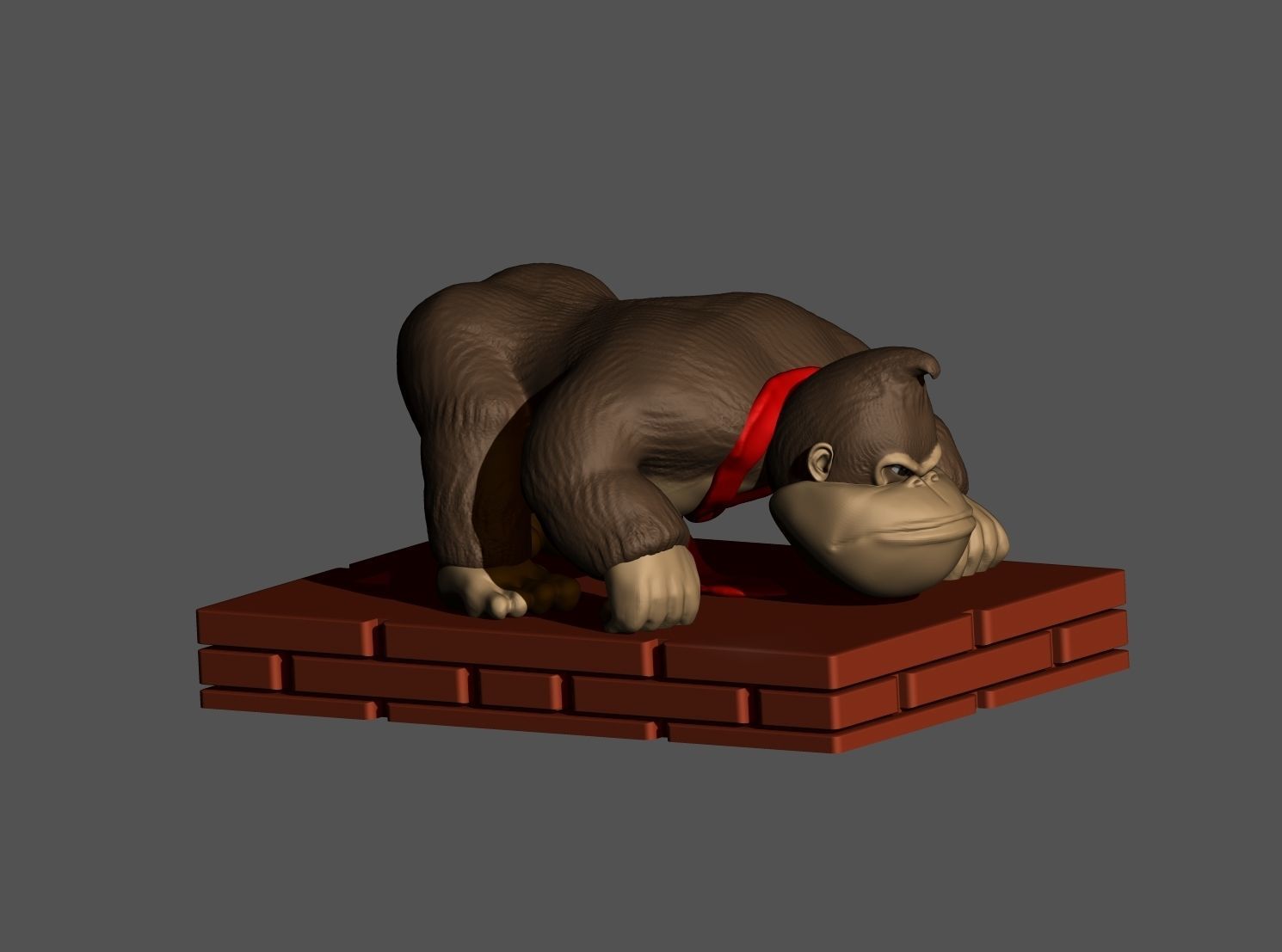 DONKEY KONG - DK from Mario Bros Movie 3D model 3D printable | CGTrader