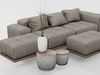 Modem Couch Sofa 3D model | CGTrader
