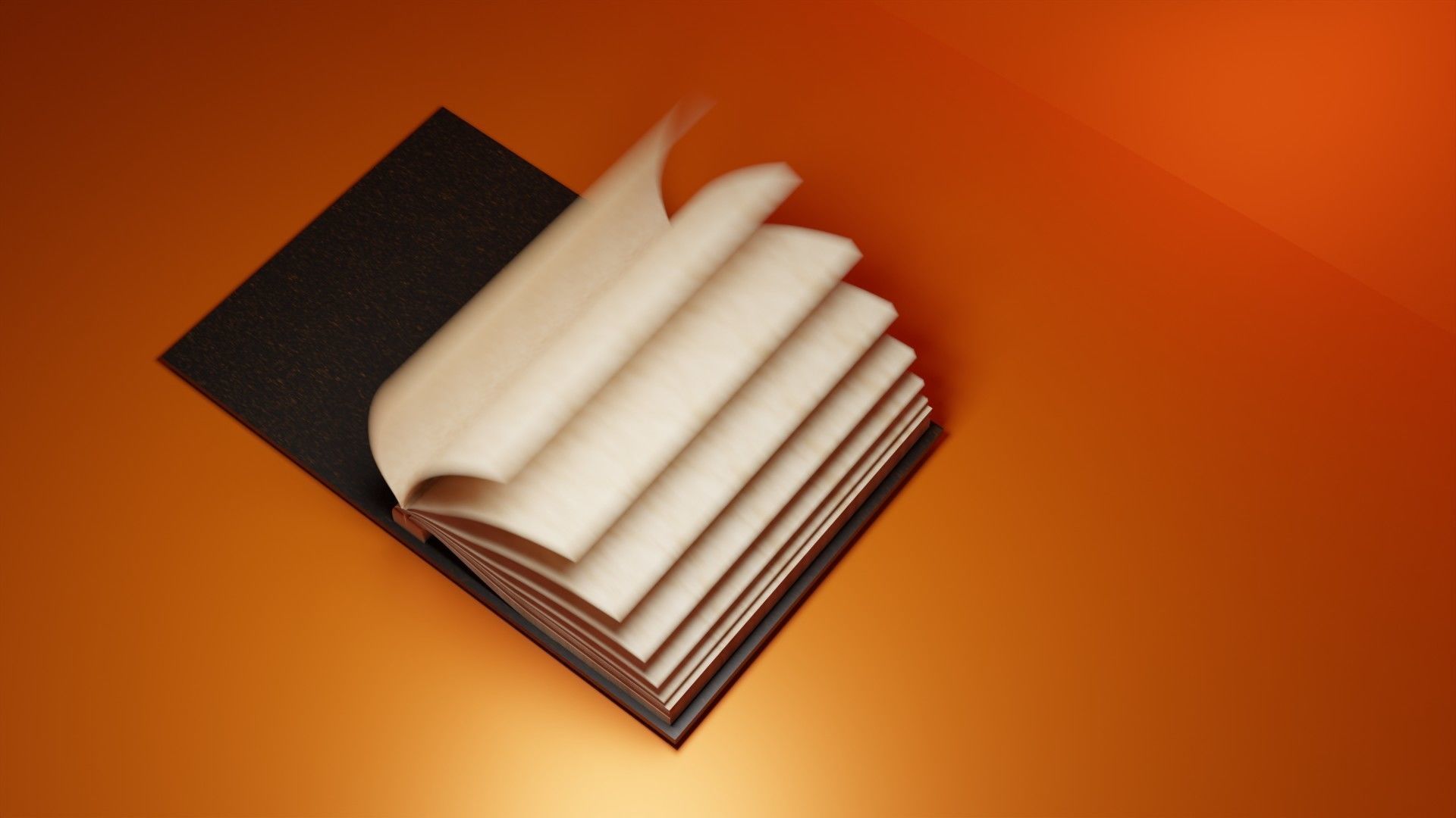 Animated Old Thick Book 3D model animated | CGTrader
