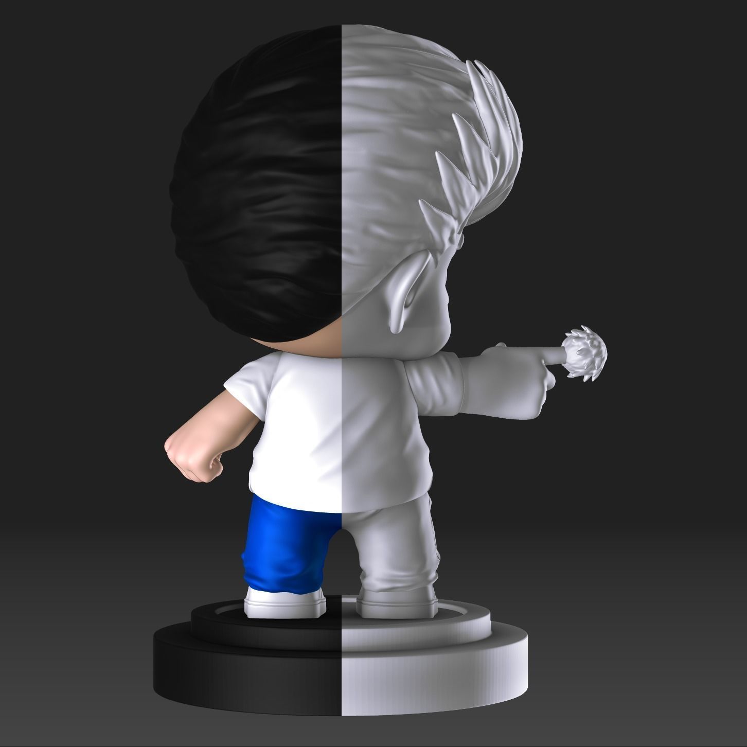 FOFUXO YUSUKE 3D model 3D printable | CGTrader