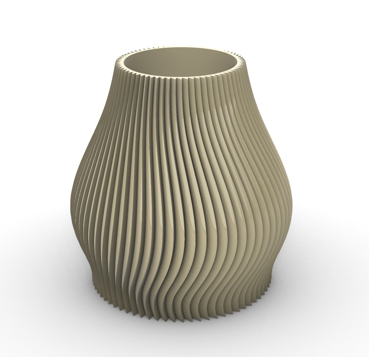 large flower pot 3D model 3D printable | CGTrader