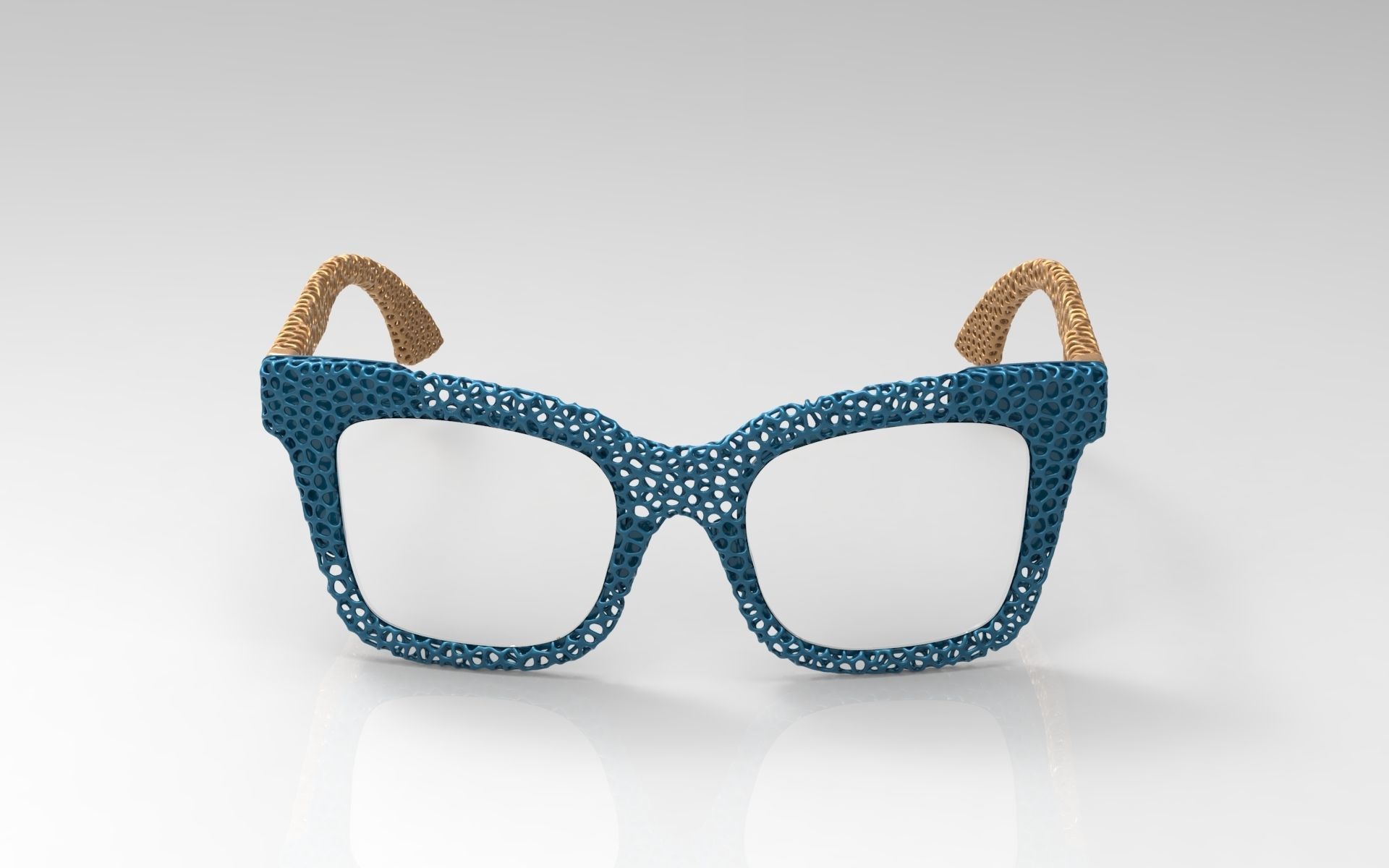 3d print glasses 3D model 3D printable | CGTrader
