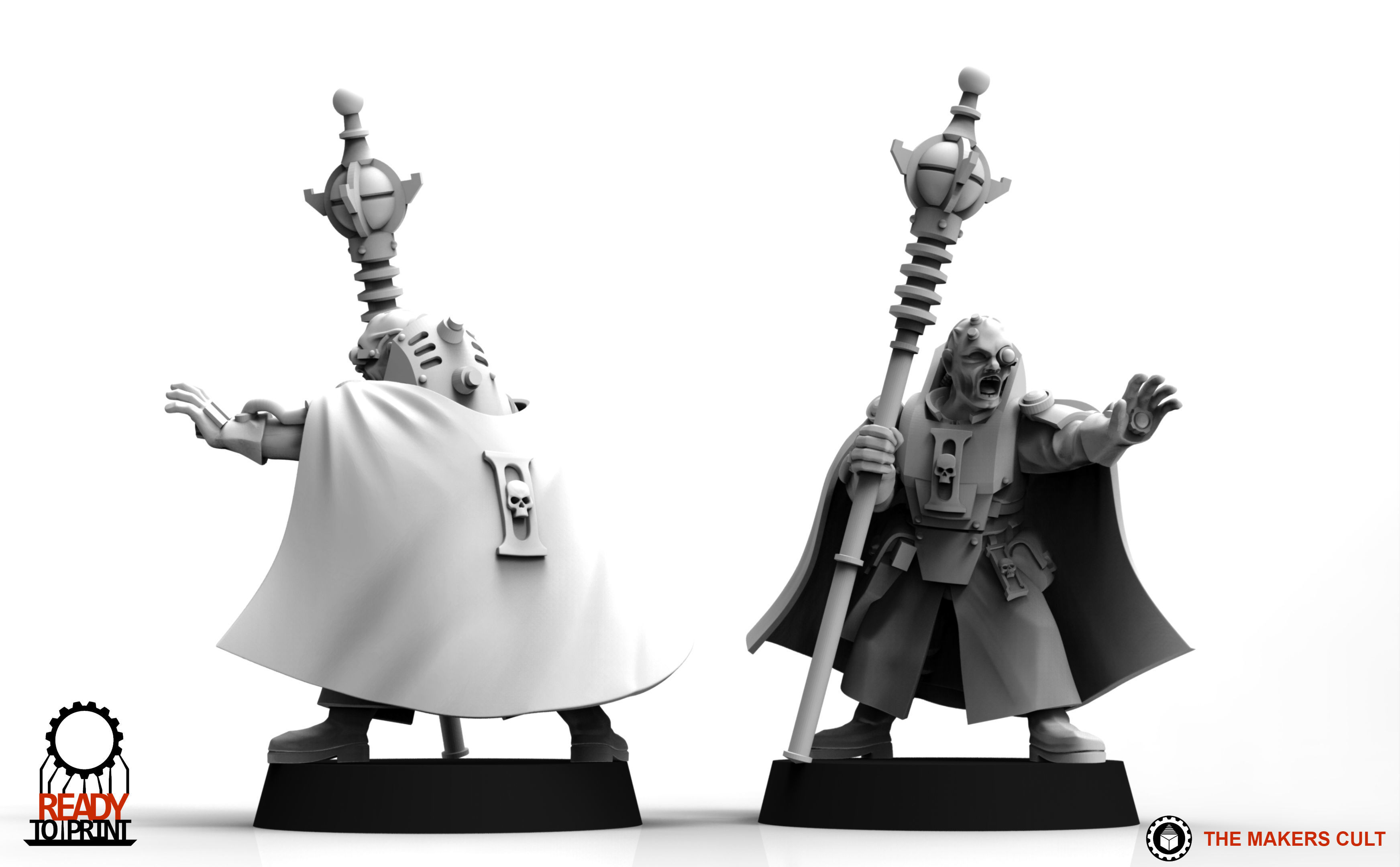 Universal Guard - Psyker 3D model 3D printable | CGTrader