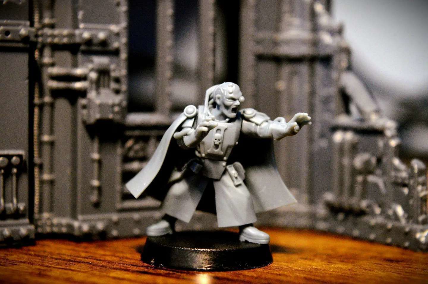 Universal Guard - Psyker 3D model 3D printable | CGTrader