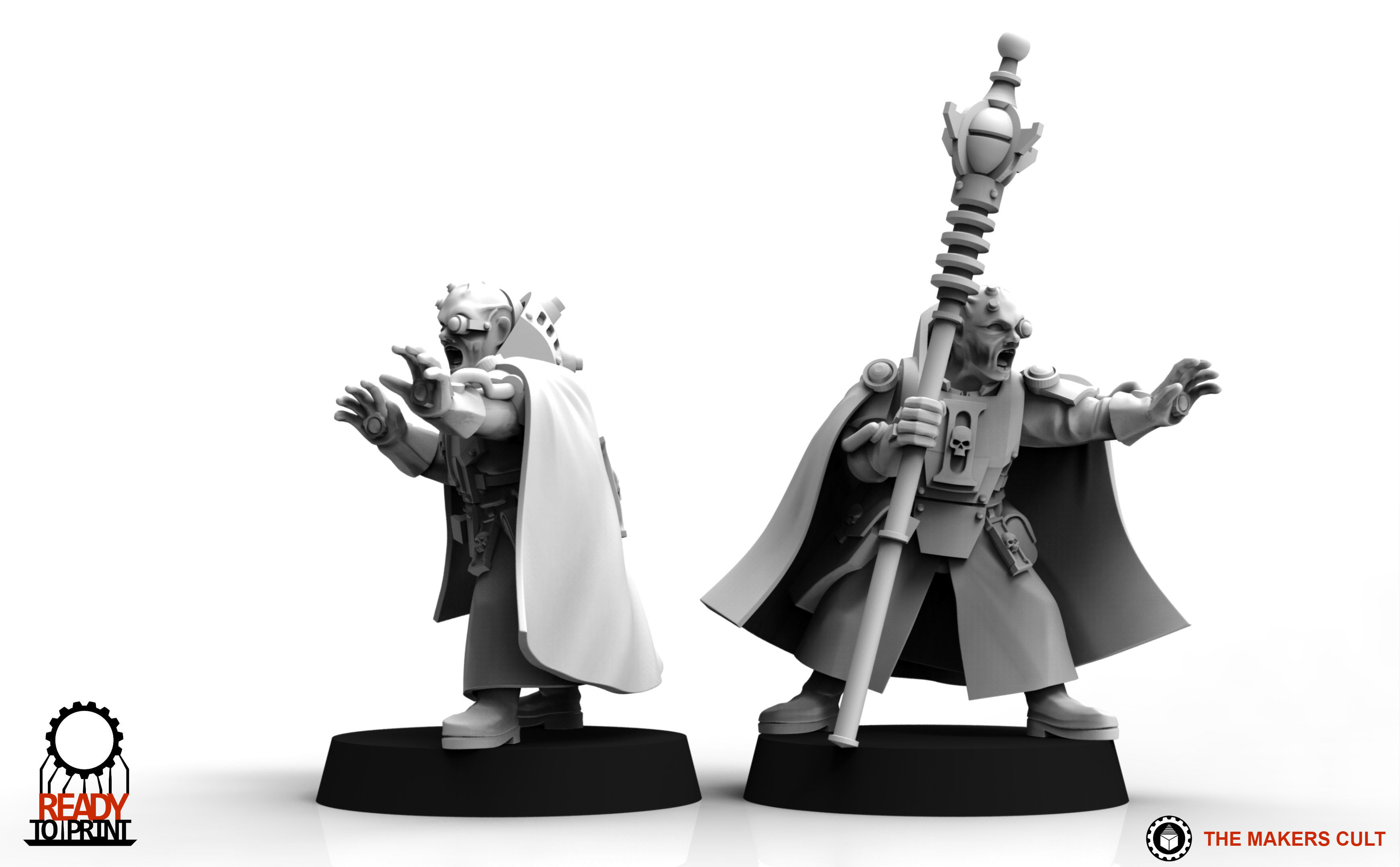 Universal Guard - Psyker 3D model 3D printable | CGTrader