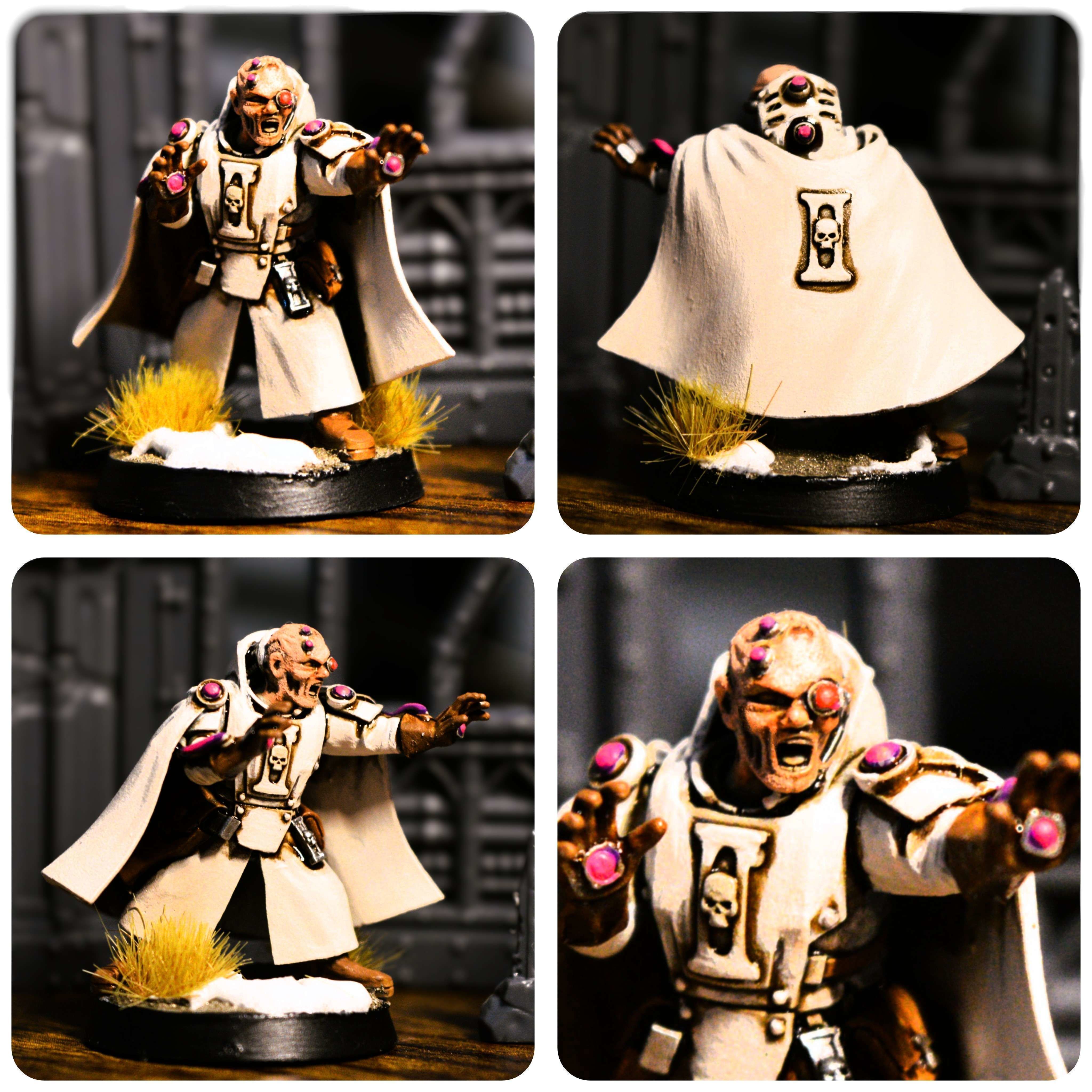 Universal Guard - Psyker 3D model 3D printable | CGTrader