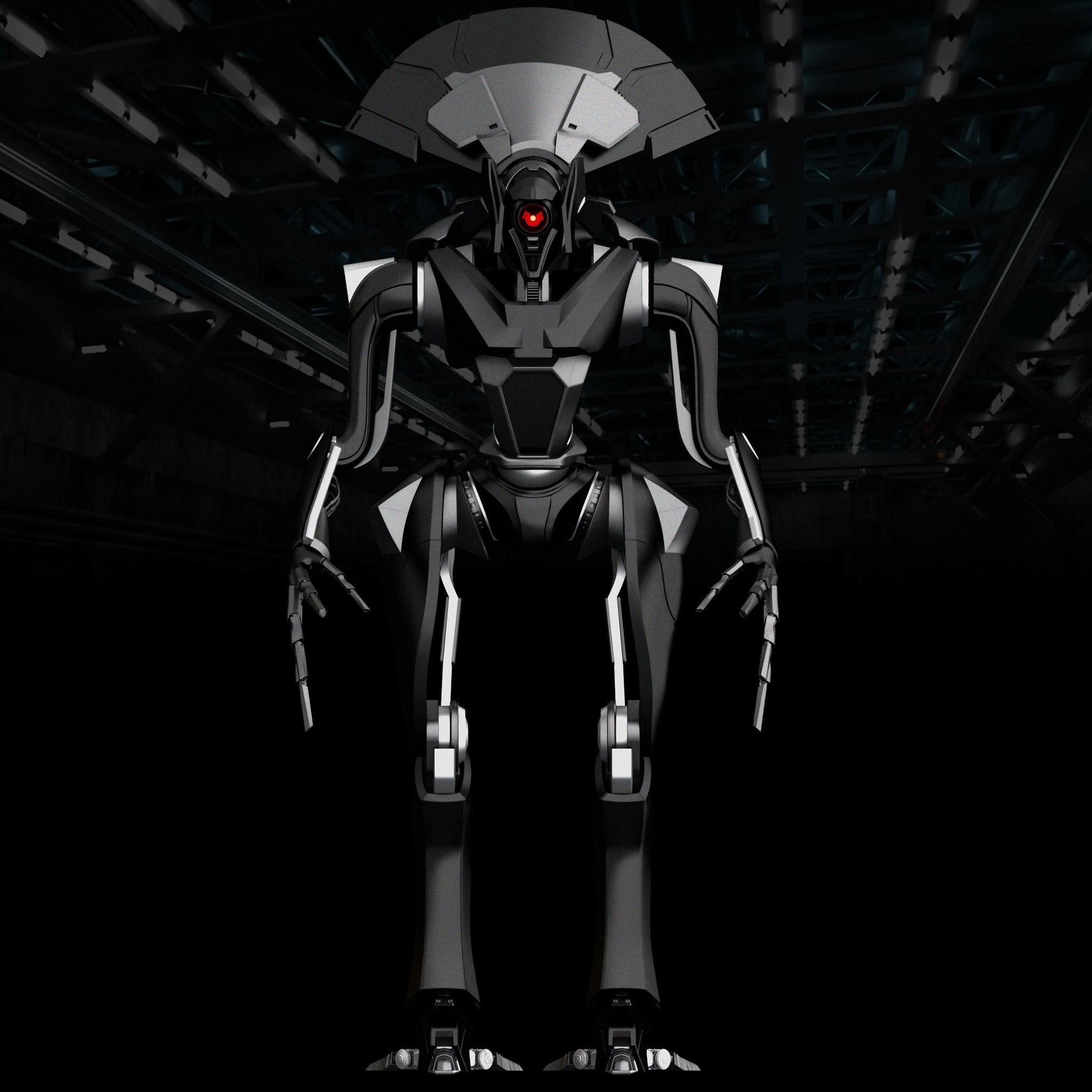 Vex Goblin Destiny 3D model | CGTrader