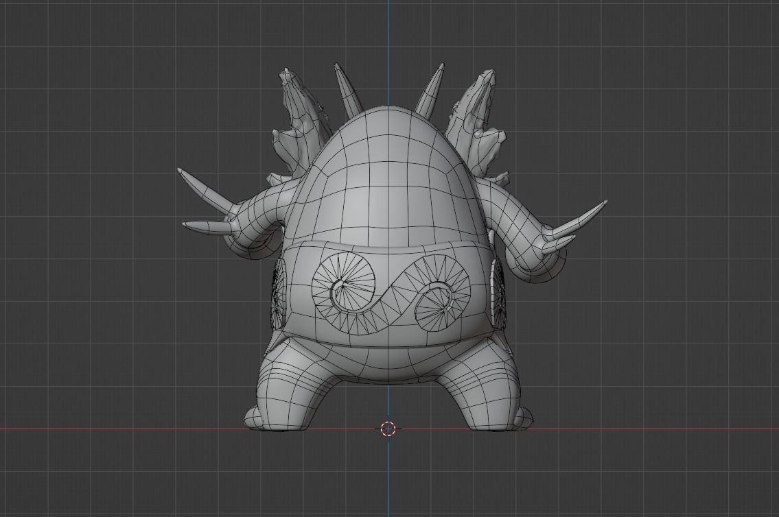 Emboar 3D Model 3D model rigged | CGTrader
