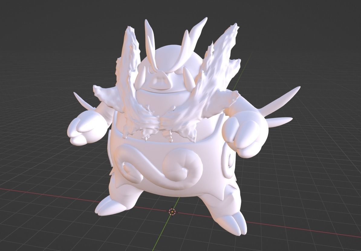 Emboar 3D Model 3D model rigged | CGTrader