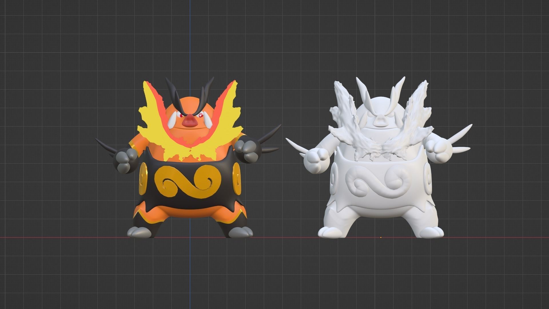 Emboar 3D Model 3D model rigged | CGTrader