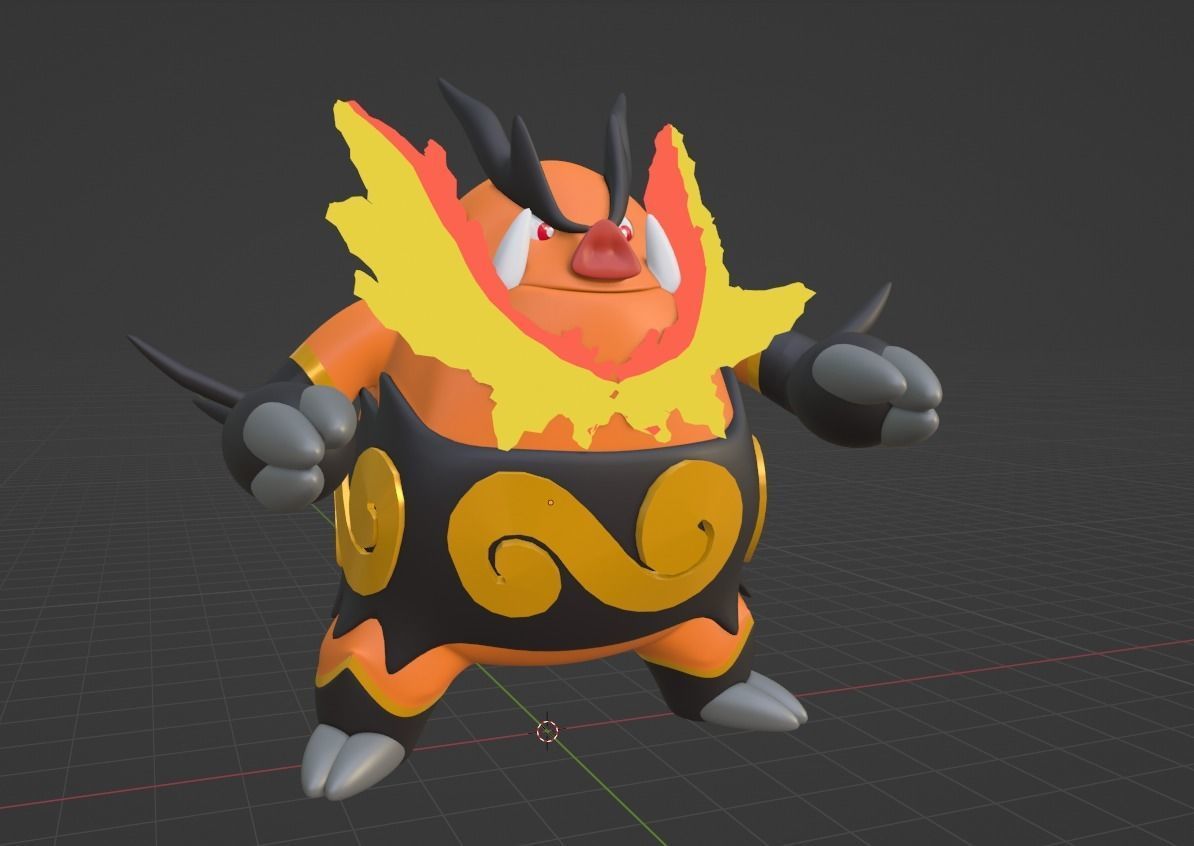 Emboar 3D Model 3D model rigged | CGTrader