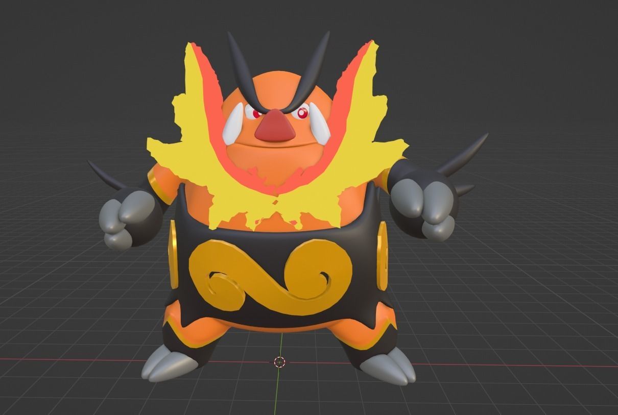 Emboar 3D Model 3D model rigged | CGTrader