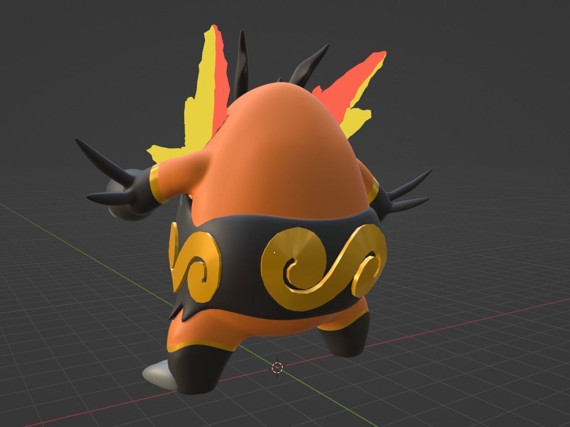 Emboar 3D Model 3D model rigged | CGTrader