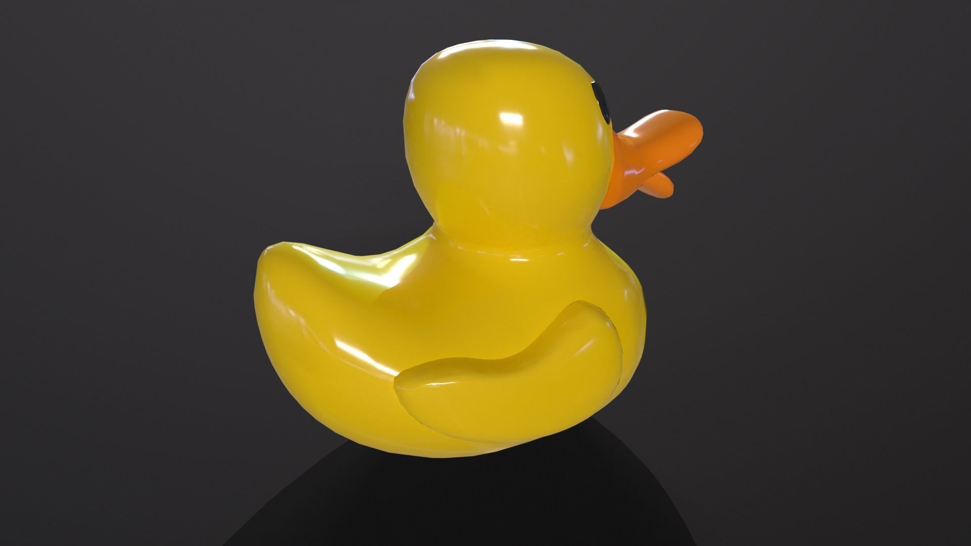 3D model Rubber Duck VR / AR / low-poly | CGTrader