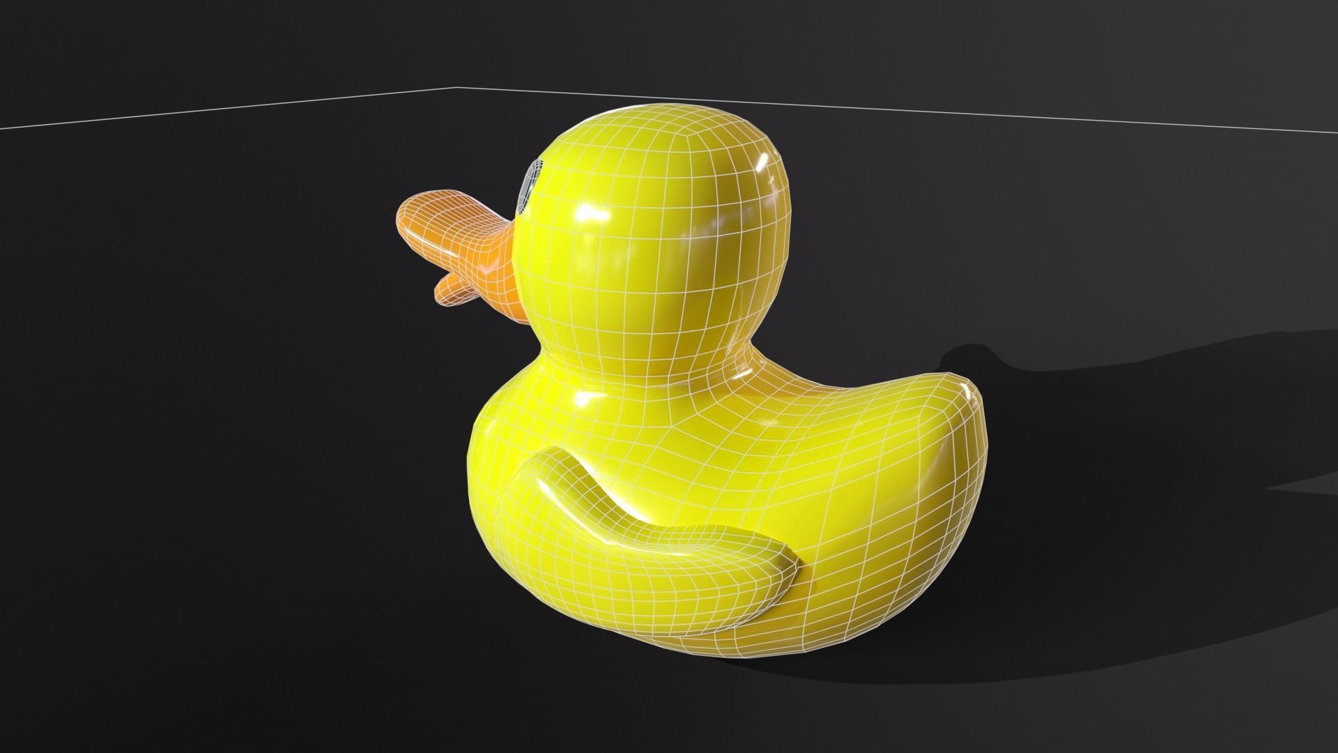 3D model Rubber Duck VR / AR / low-poly | CGTrader