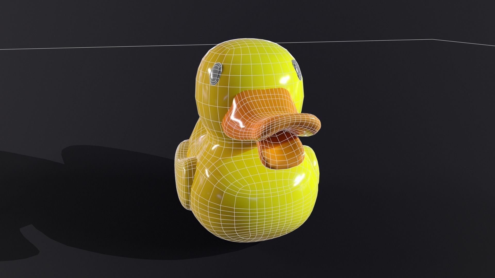 3D model Rubber Duck VR / AR / low-poly | CGTrader