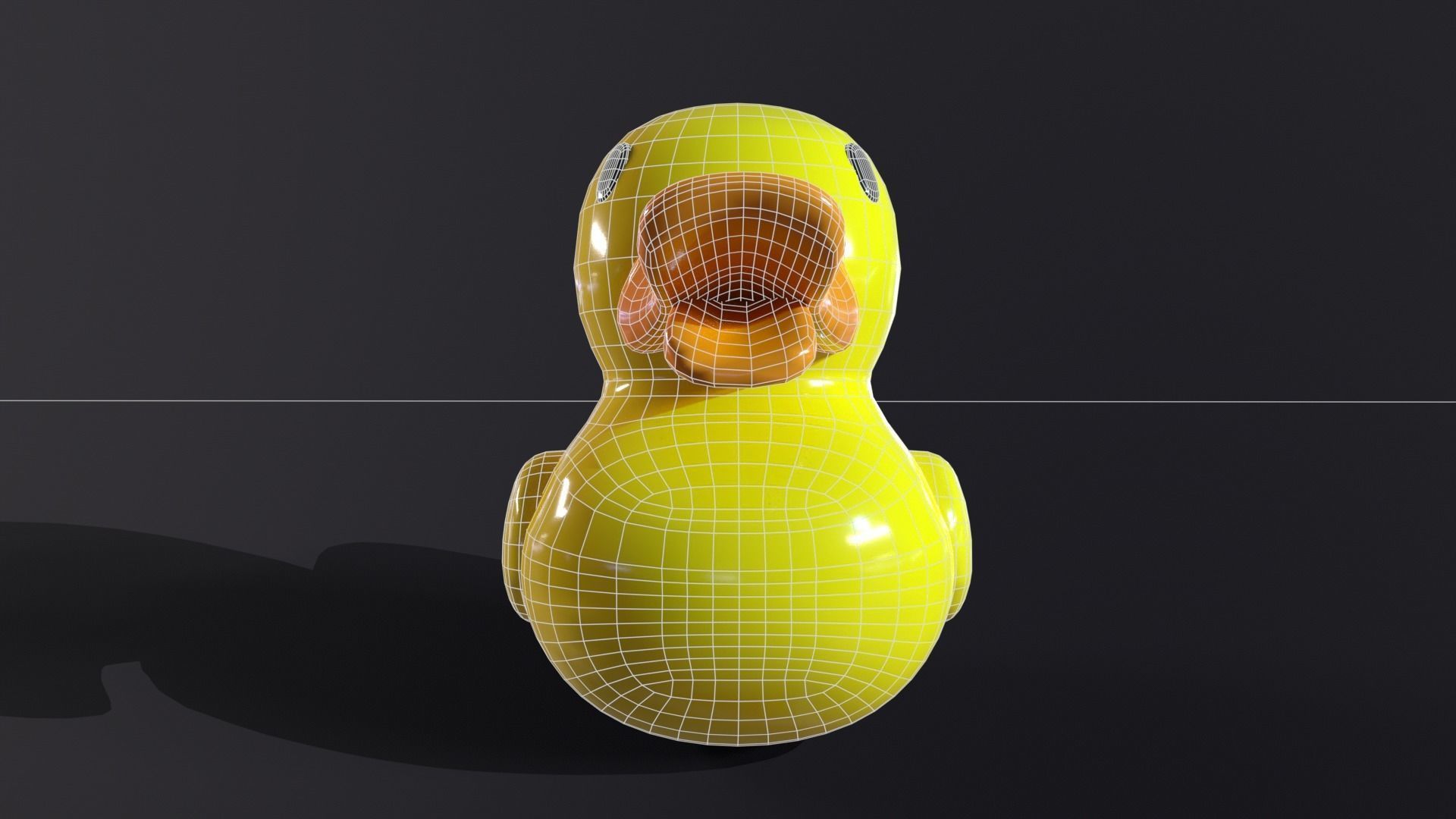 3D model Rubber Duck VR / AR / low-poly | CGTrader