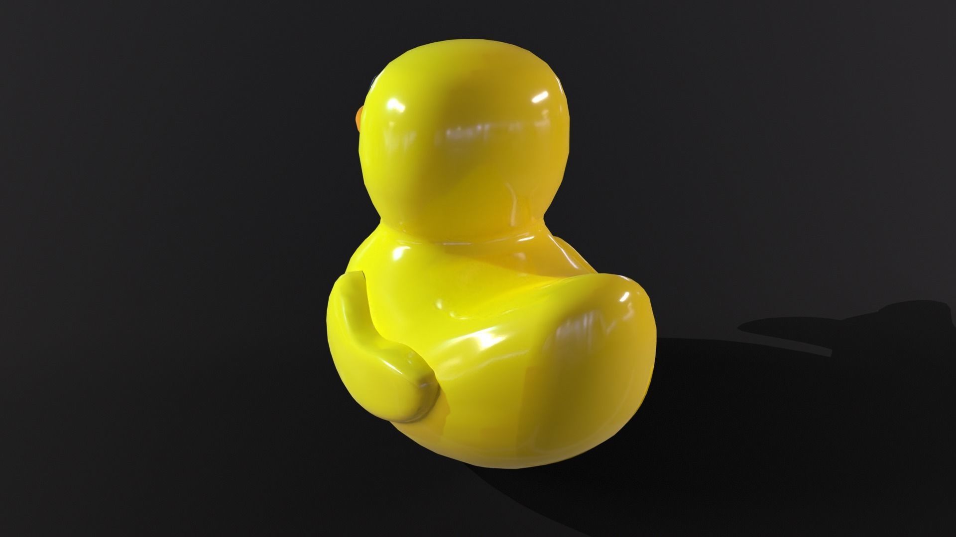 3D model Rubber Duck VR / AR / low-poly | CGTrader