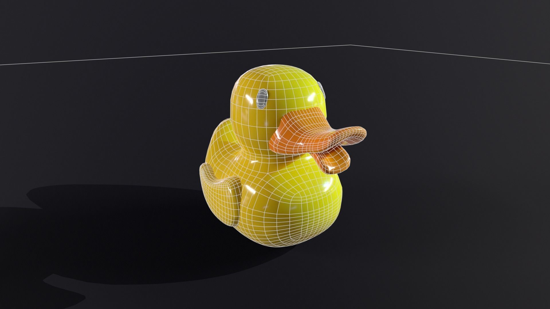 3D model Rubber Duck VR / AR / low-poly | CGTrader