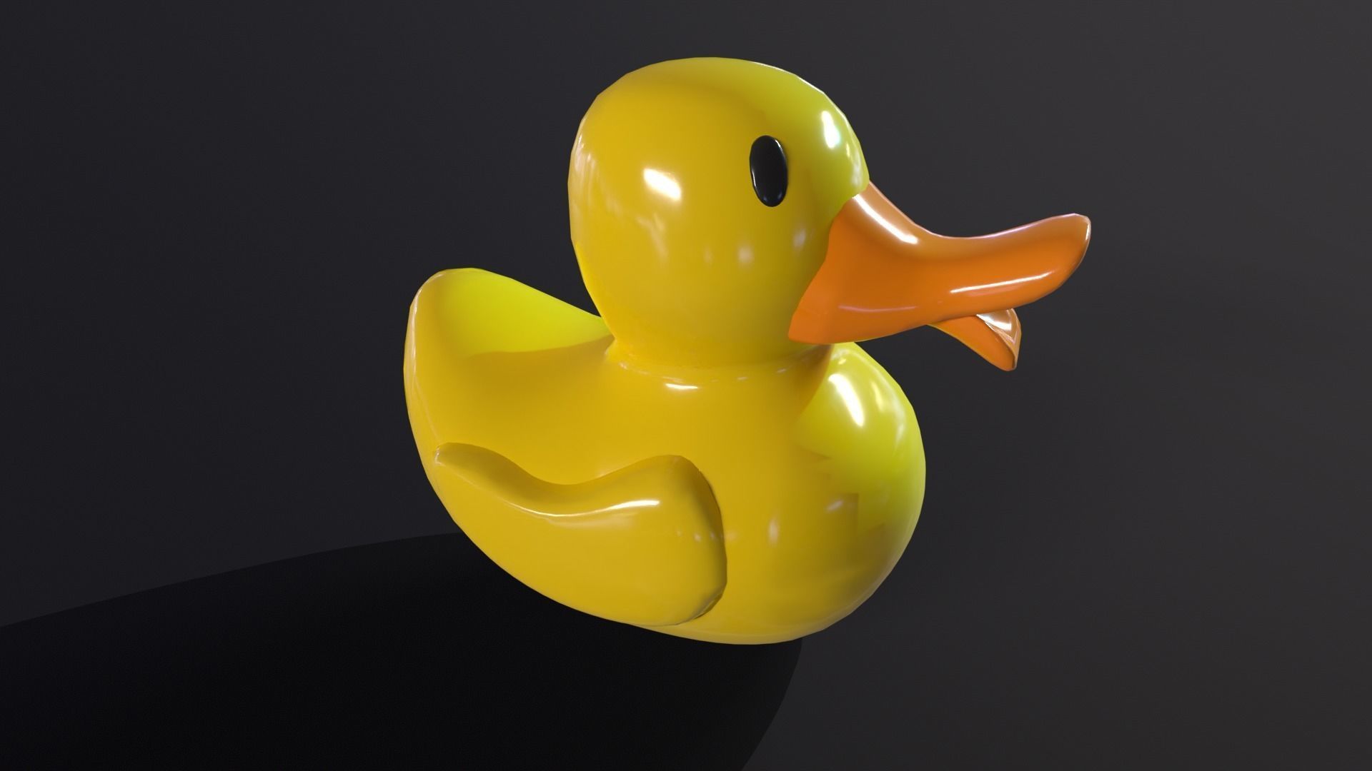 3D model Rubber Duck VR / AR / low-poly | CGTrader