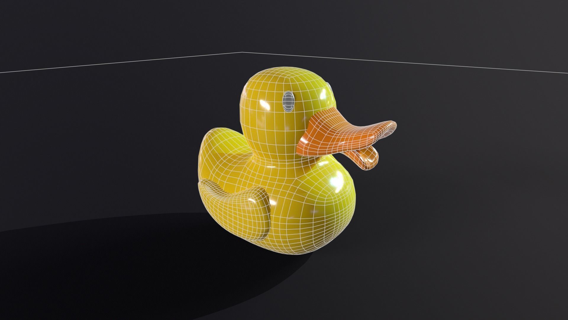 3D model Rubber Duck VR / AR / low-poly | CGTrader