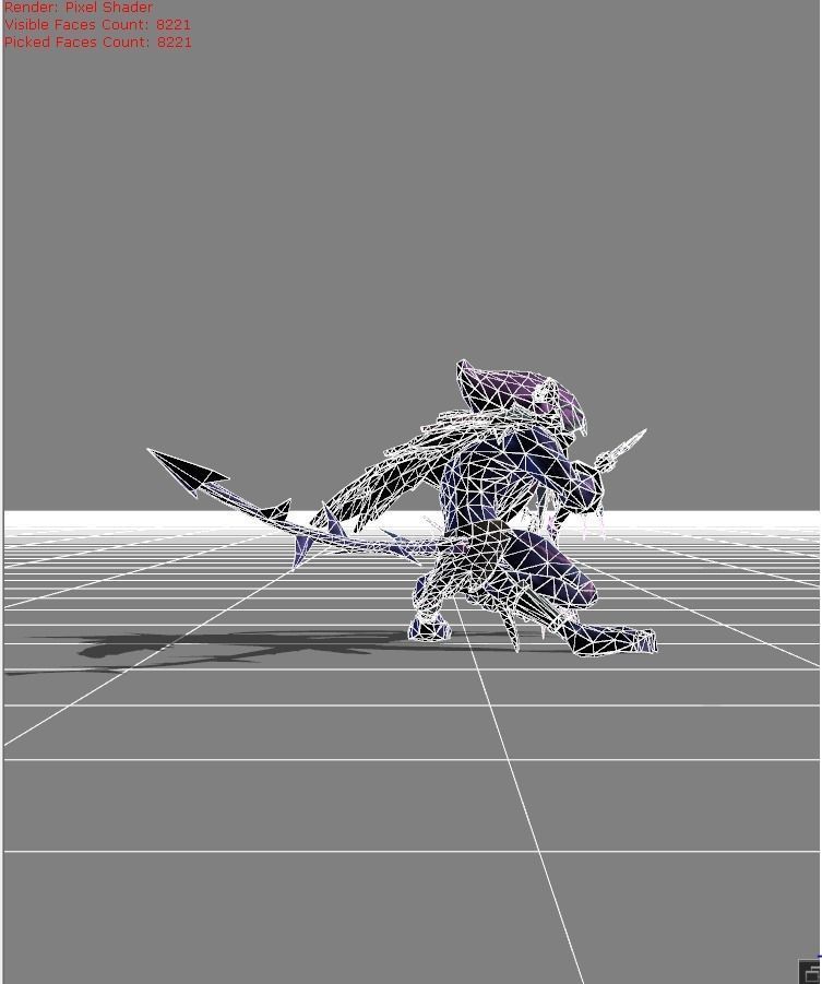 3D model Helcurt Shadowbringer VR / AR / low-poly | CGTrader