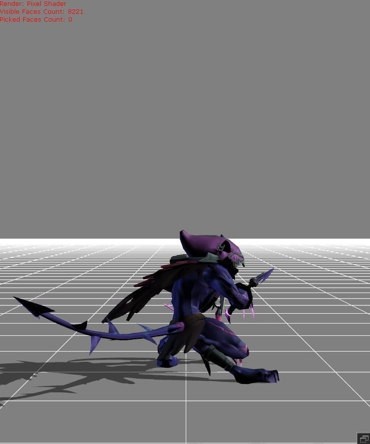 3D model Helcurt Shadowbringer VR / AR / low-poly | CGTrader
