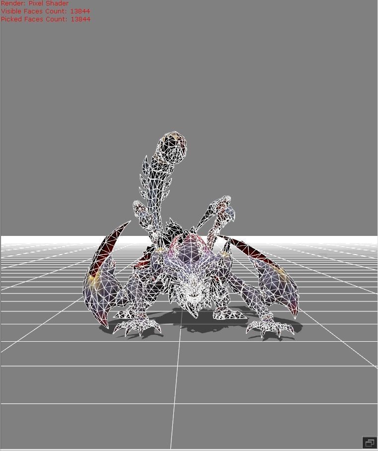 3D model Helcurt Evolved Predator VR / AR / low-poly | CGTrader