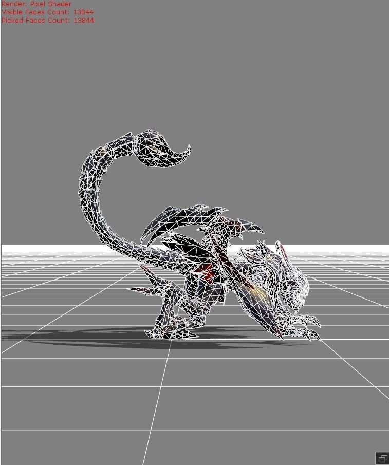3D model Helcurt Evolved Predator VR / AR / low-poly | CGTrader