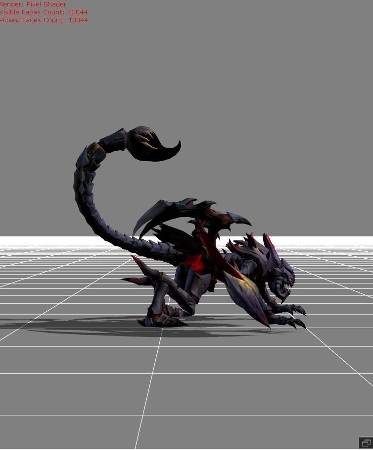 3D model Helcurt Evolved Predator VR / AR / low-poly | CGTrader