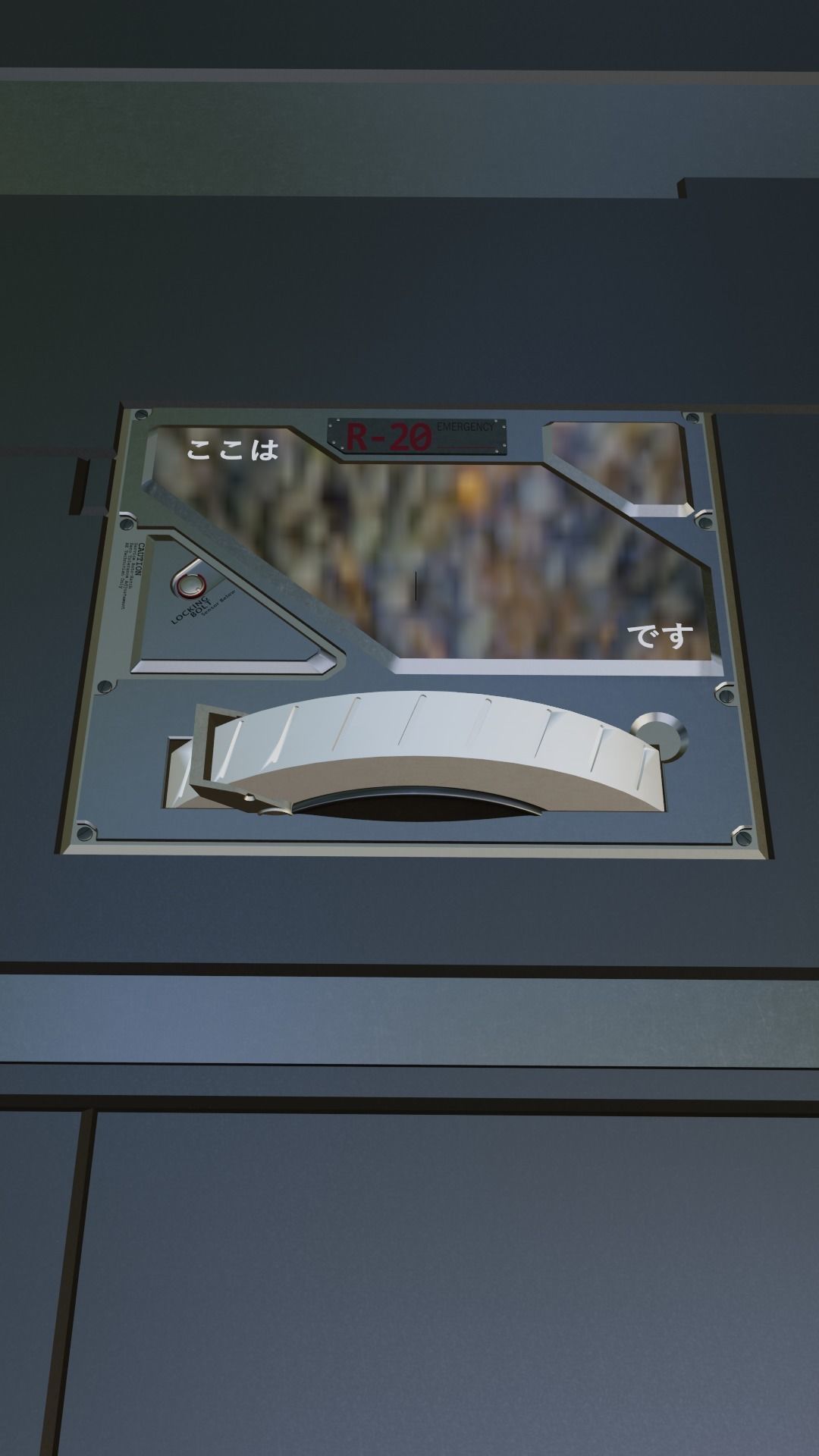 Neon Genesis Evangelion Clock Counter free 3D model | CGTrader