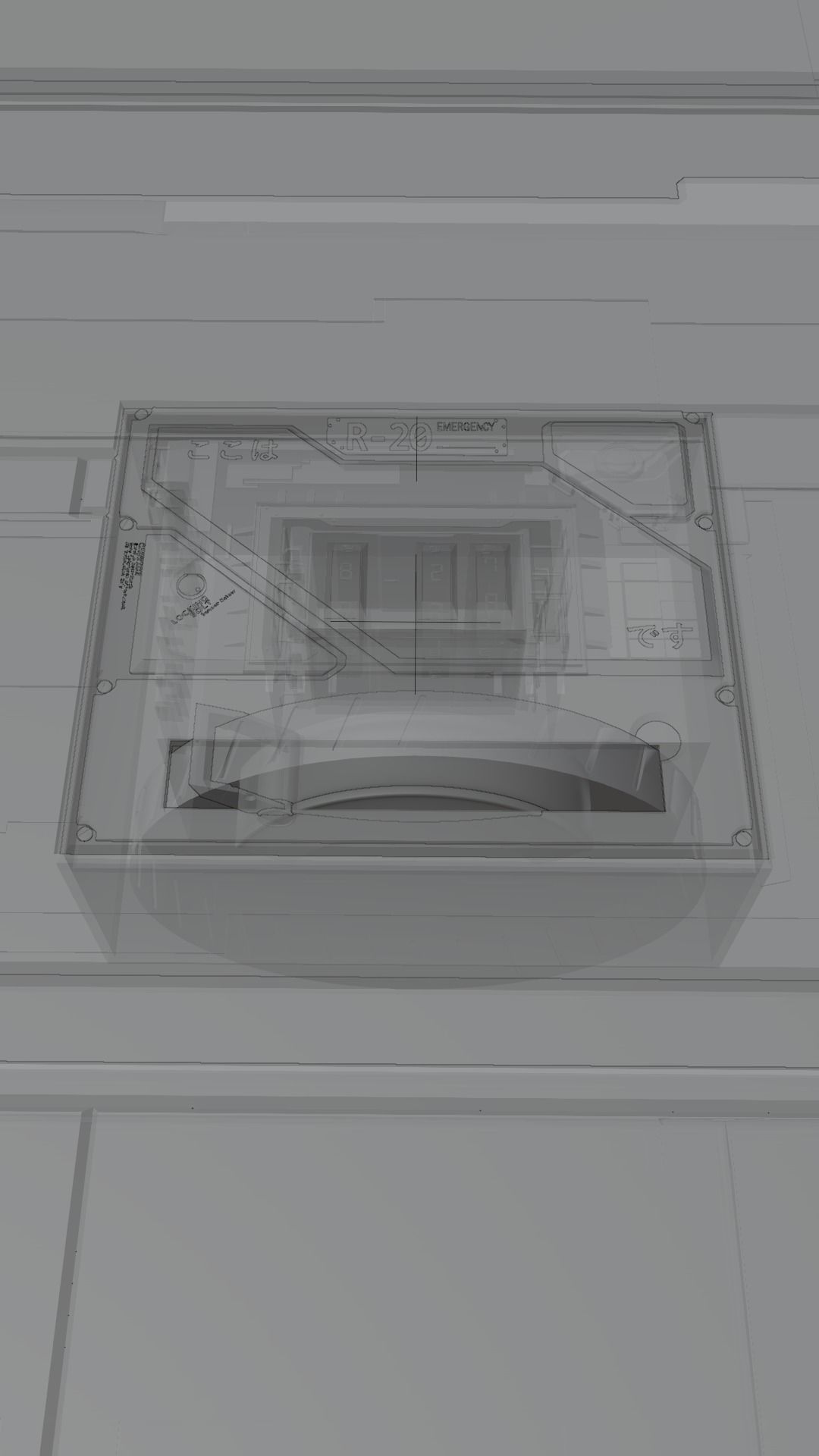 Neon Genesis Evangelion Clock Counter free 3D model | CGTrader