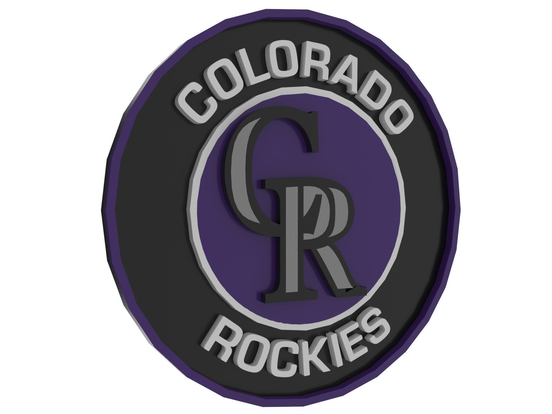 MLB Major League Baseball EVERY TEAMS LOGOS 3D model 3D printable ...