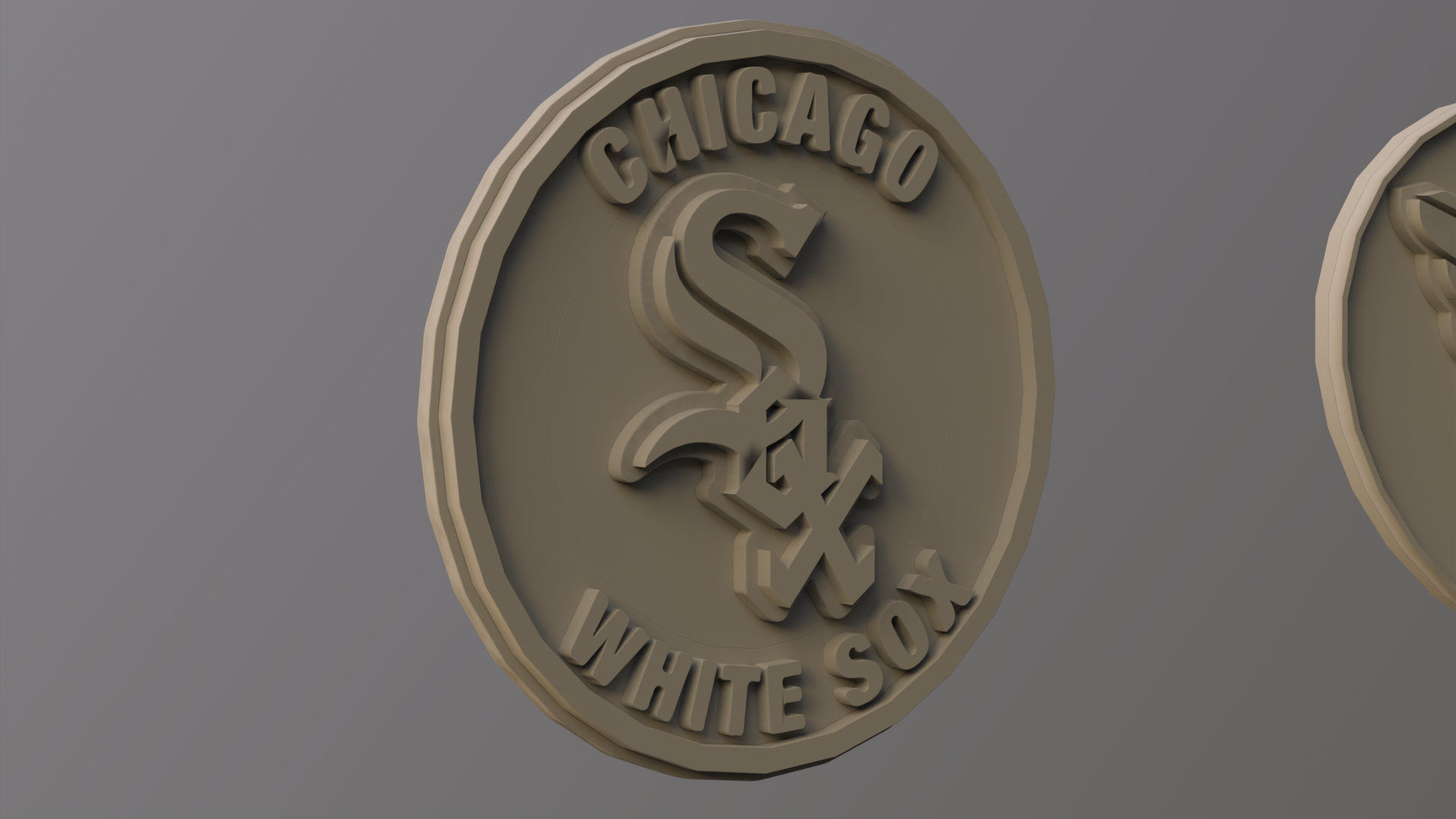 MLB Major League Baseball EVERY TEAMS LOGOS 3D model 3D printable ...
