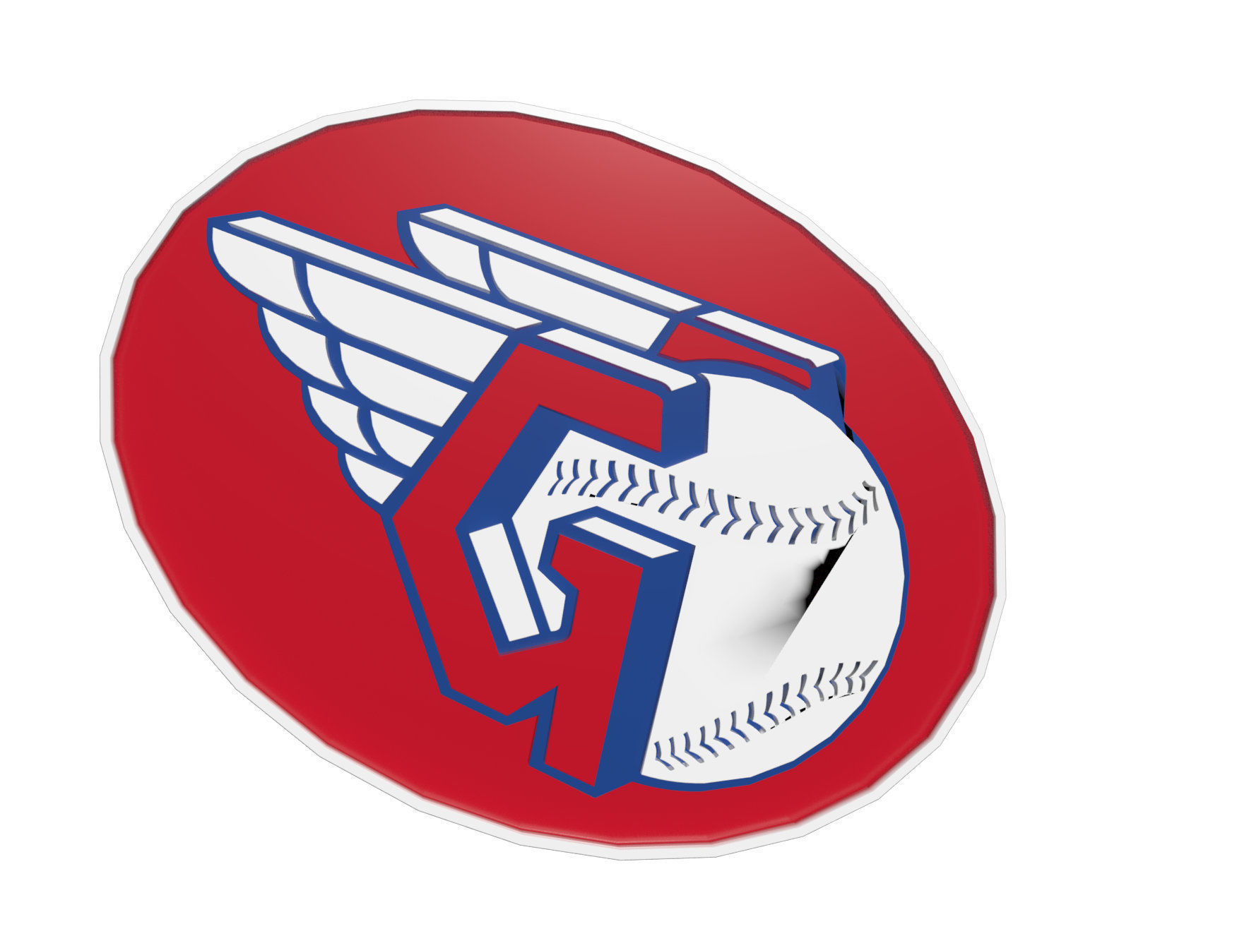 MLB Major League Baseball EVERY TEAMS LOGOS 3D model 3D printable ...