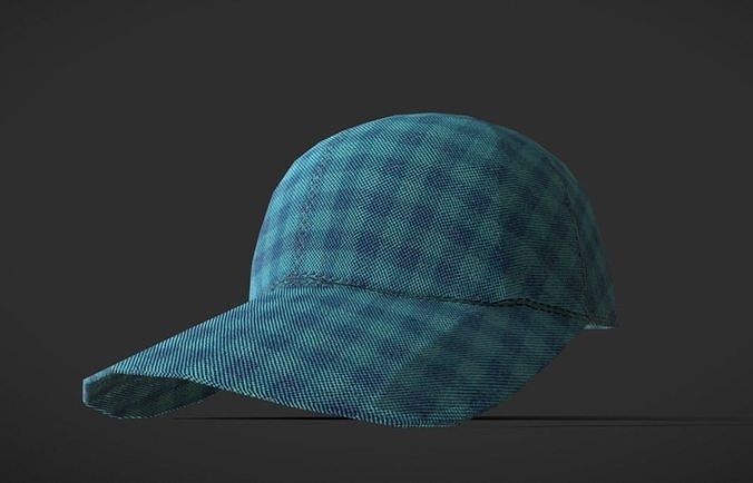 3D model Baseball Cap low poly VR / AR / low-poly | CGTrader