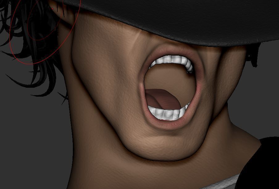 Michael Jackson 3D model 3D printable | CGTrader