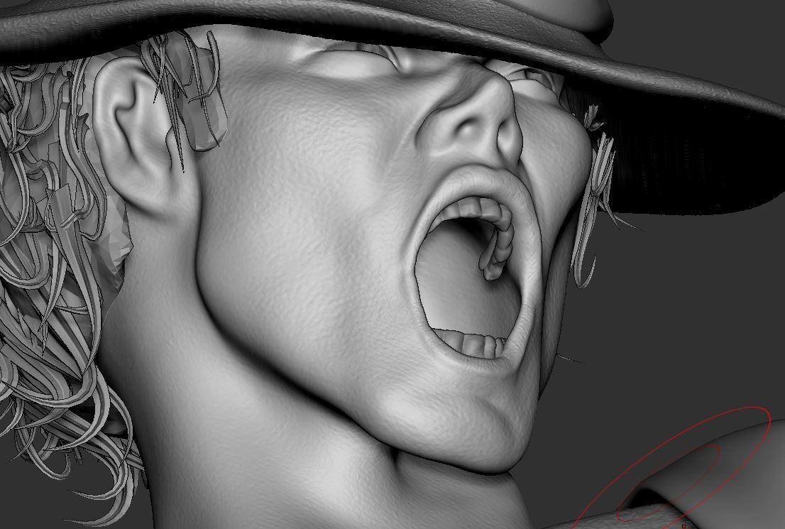 Michael Jackson 3D model 3D printable | CGTrader