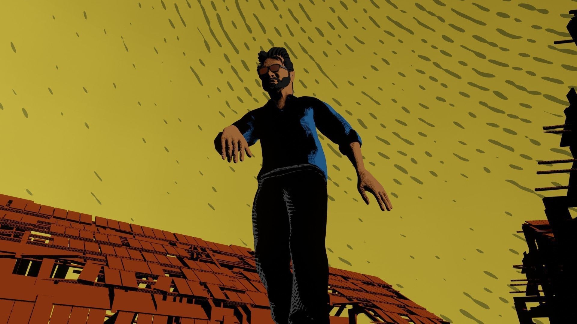 Superstar Rajinikanth 3D model rigged | CGTrader