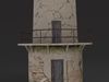 Abandoned Lighthouse free VR / AR / low-poly 3D model | CGTrader