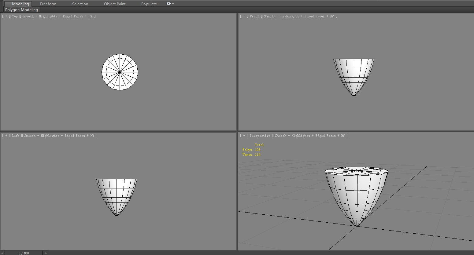 3D model Cartoon spinning top - gyroscope VR / AR / low-poly | CGTrader