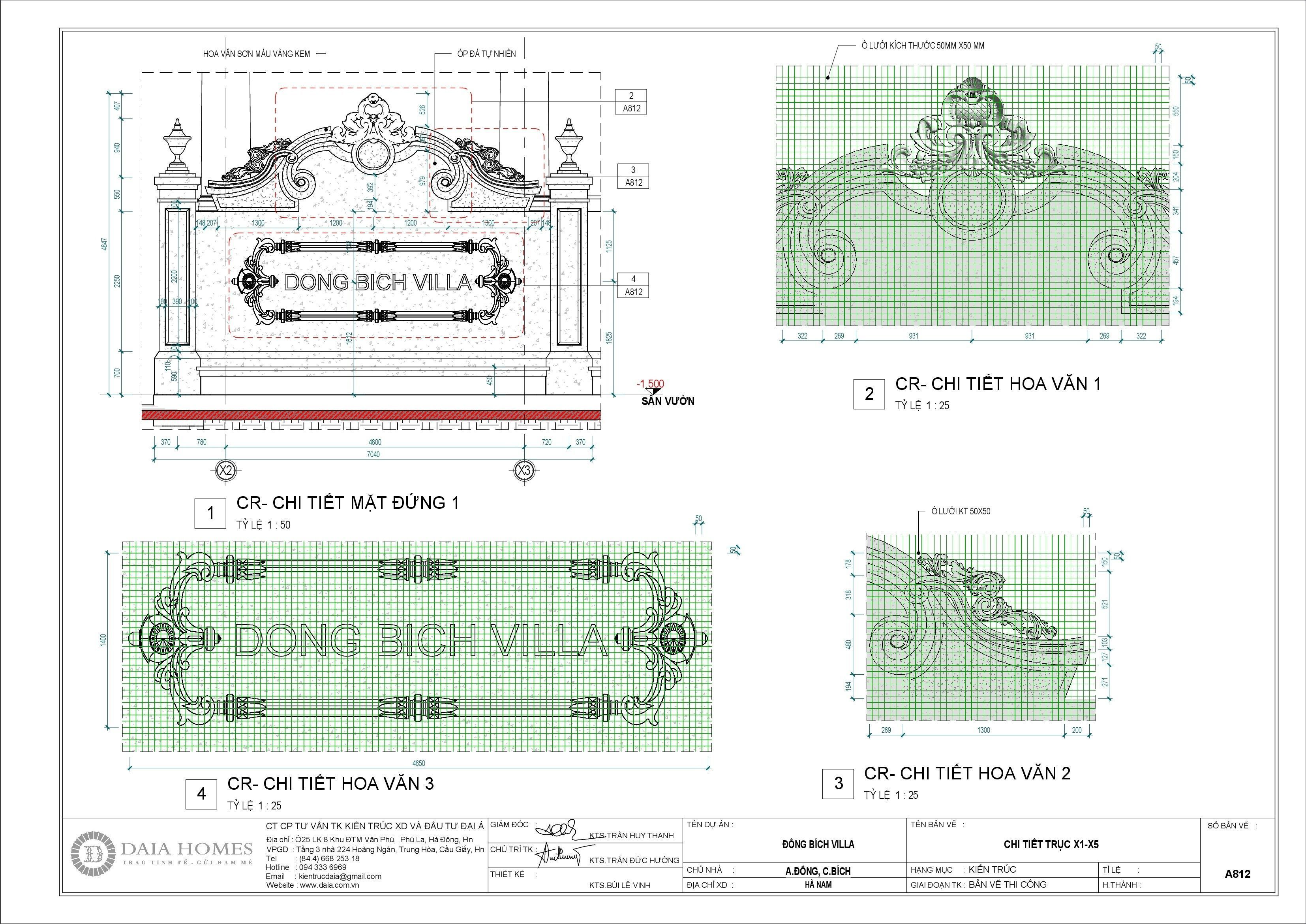 classic villa model revit templete family 3D model | CGTrader