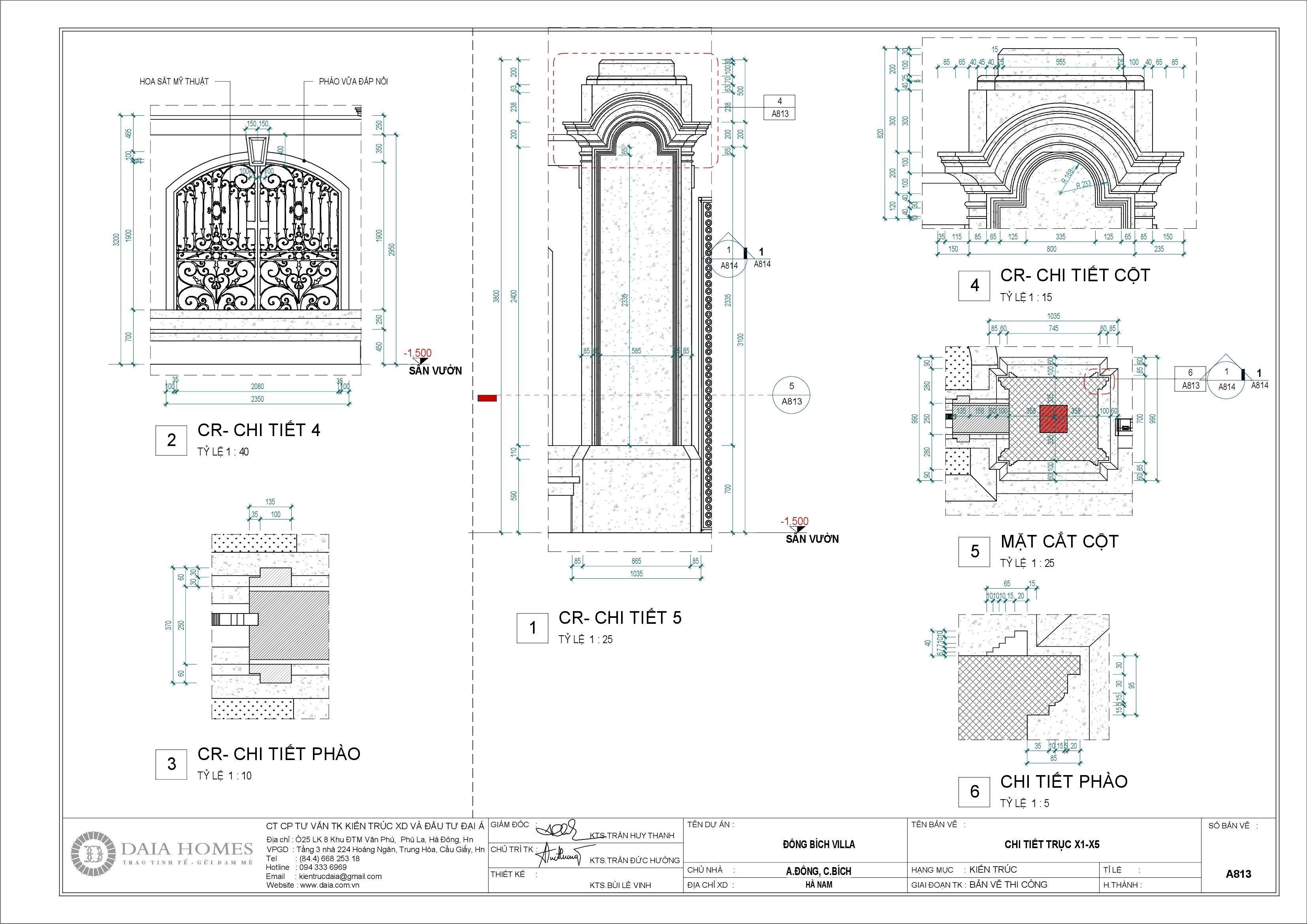 classic villa model revit templete family 3D model | CGTrader