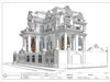 classic villa model revit templete family 3D model | CGTrader