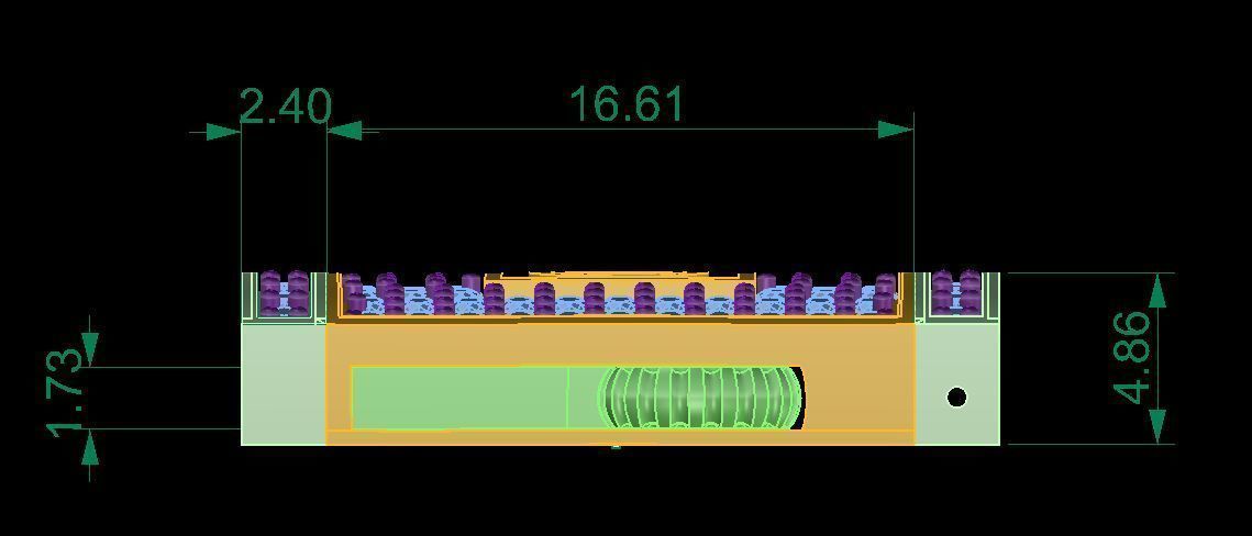 Lock bracelet or necklace clasp 3D model 3D printable | CGTrader
