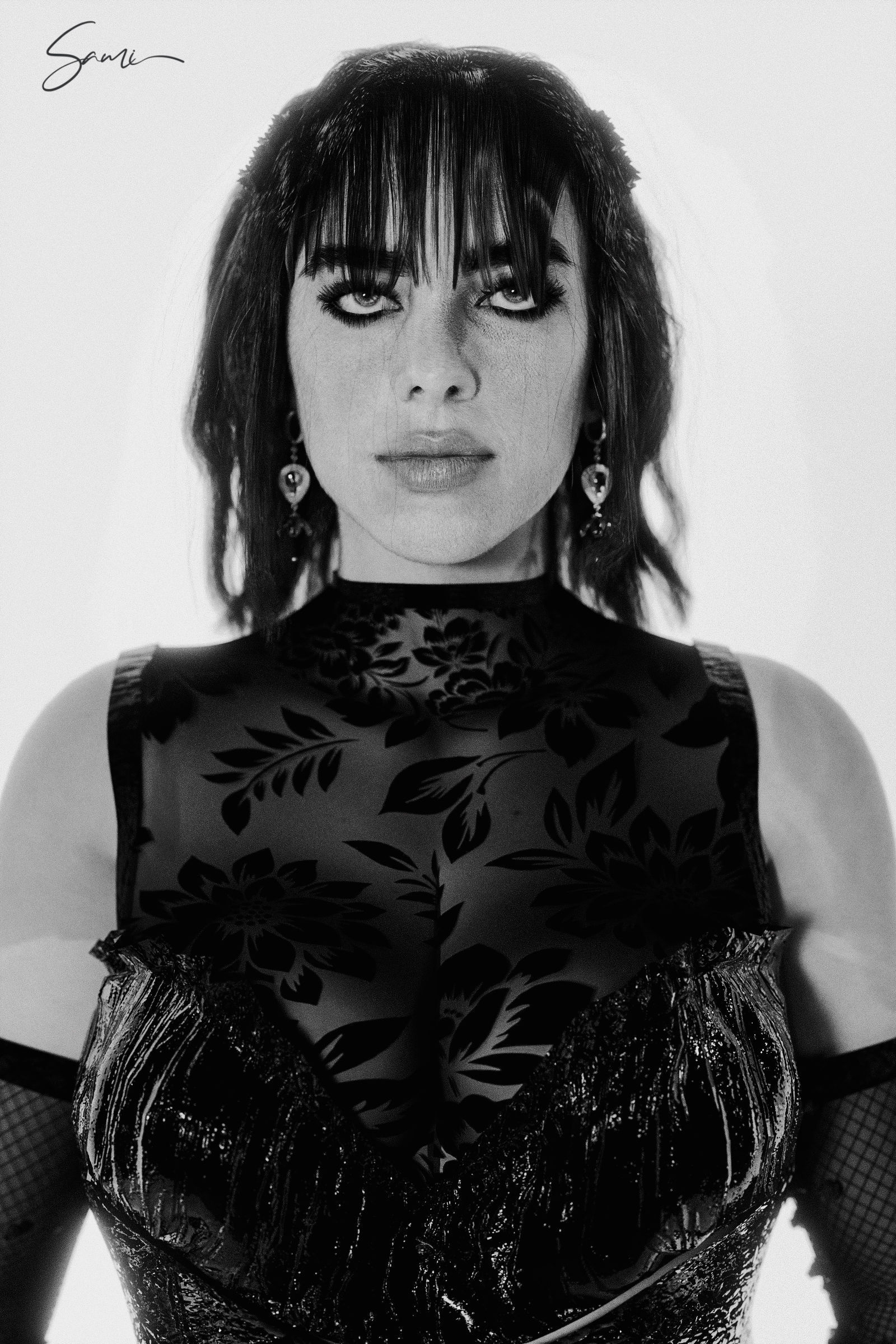 Billie Eilish 3D model animated rigged | CGTrader