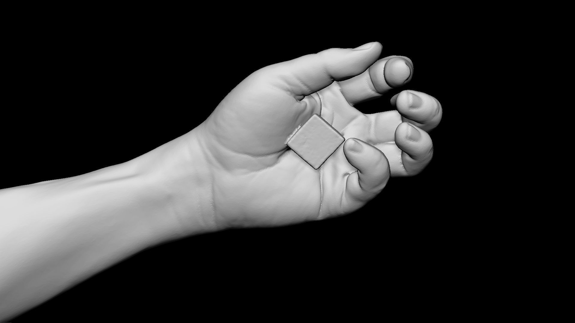 Crucifixion of Jesus Christ Cross Number 3 3D model 3D printable | CGTrader