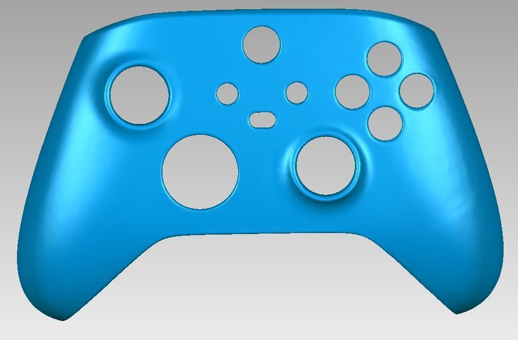 Xbox Series X or S Wireless Controller Faceplate 3D model 3D printable ...