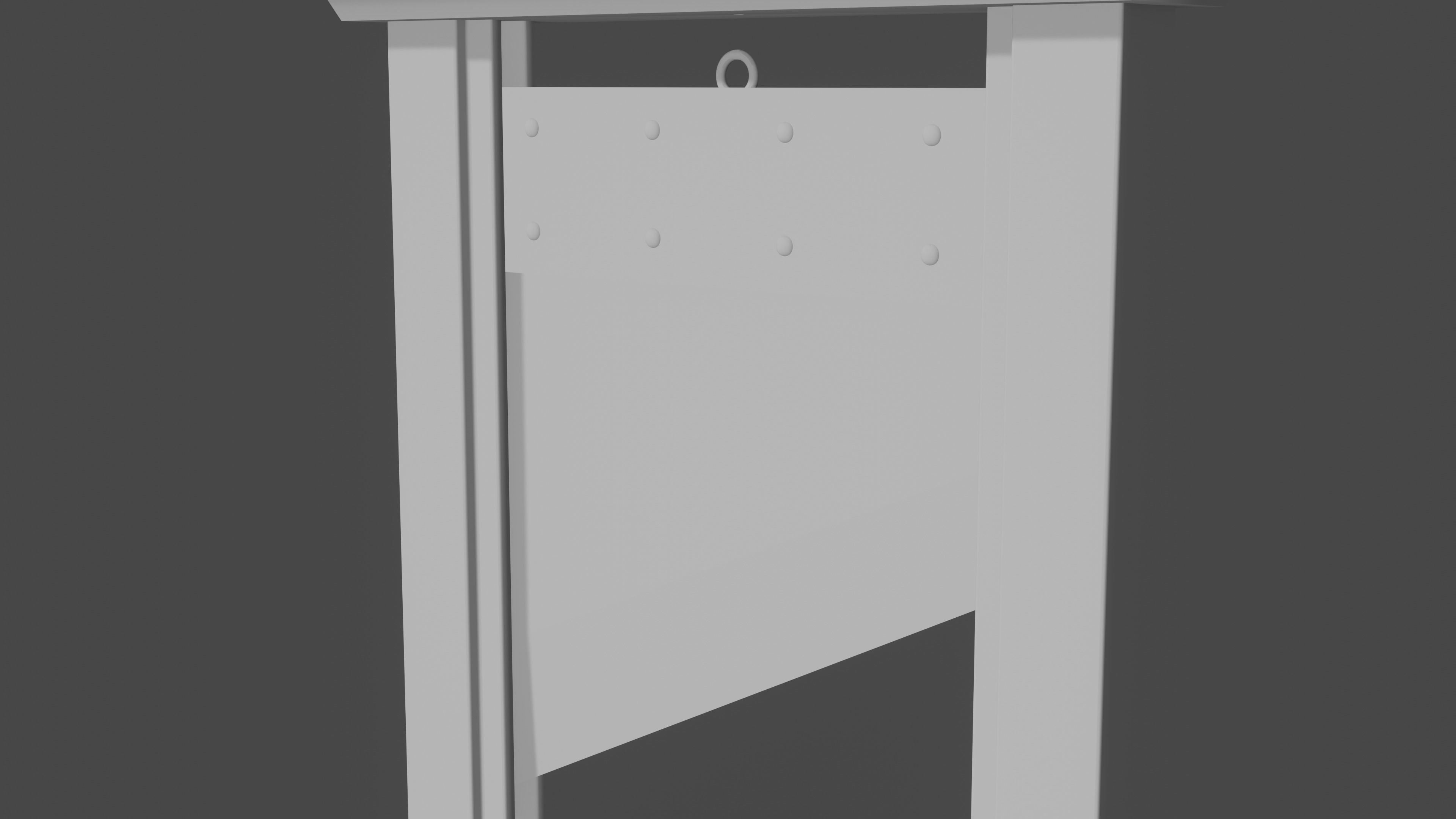 Guillotine Prop 3D model | CGTrader