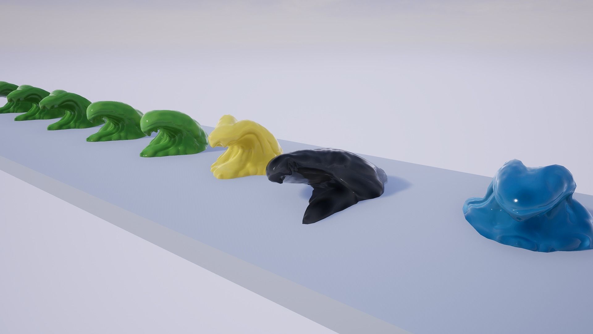 3D model Liquid Slug VR / AR / low-poly | CGTrader